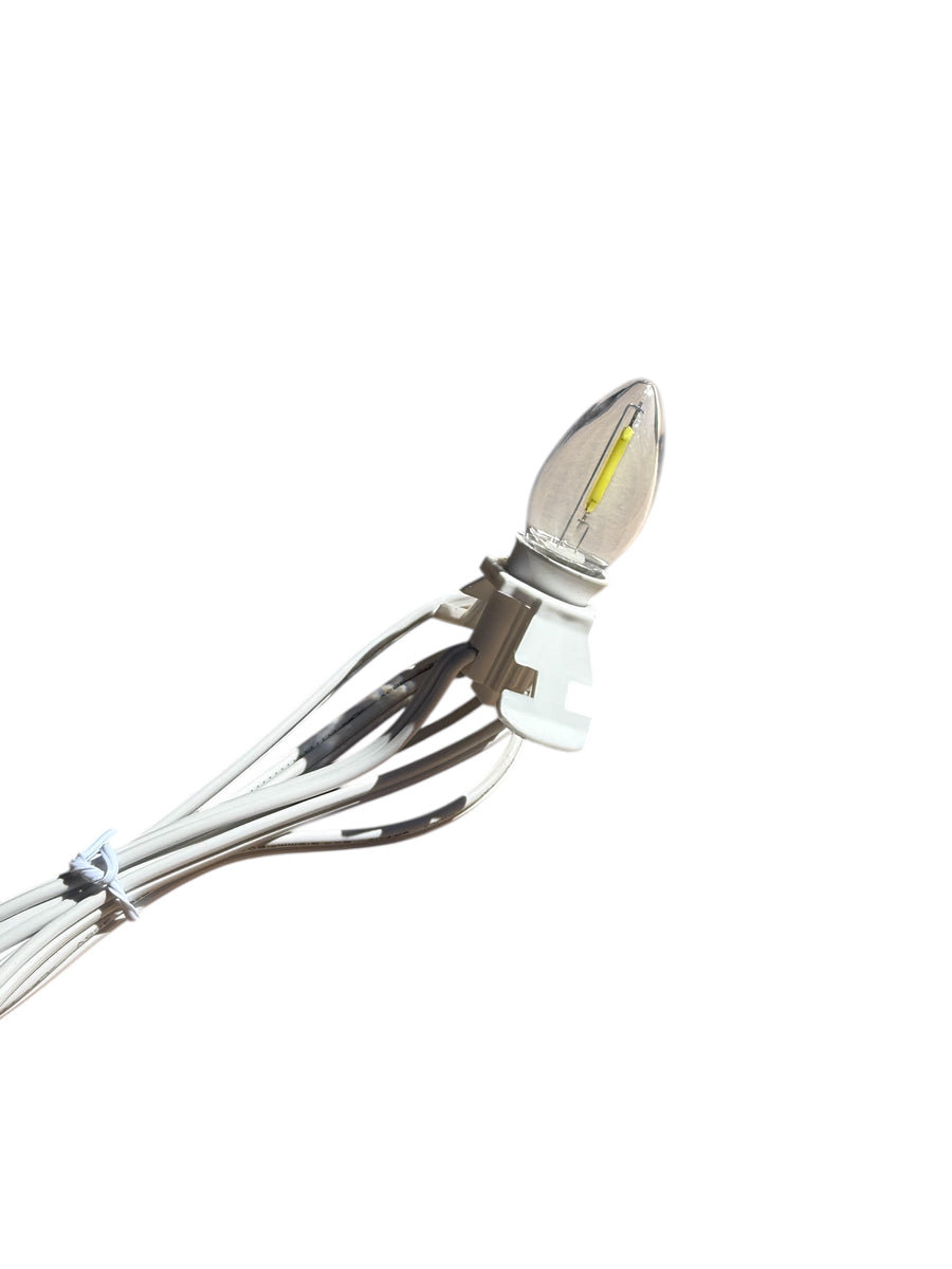 LED C7 1 Bulb Light Replacement Christmas/Villeges Halloween/Easter Bl ...