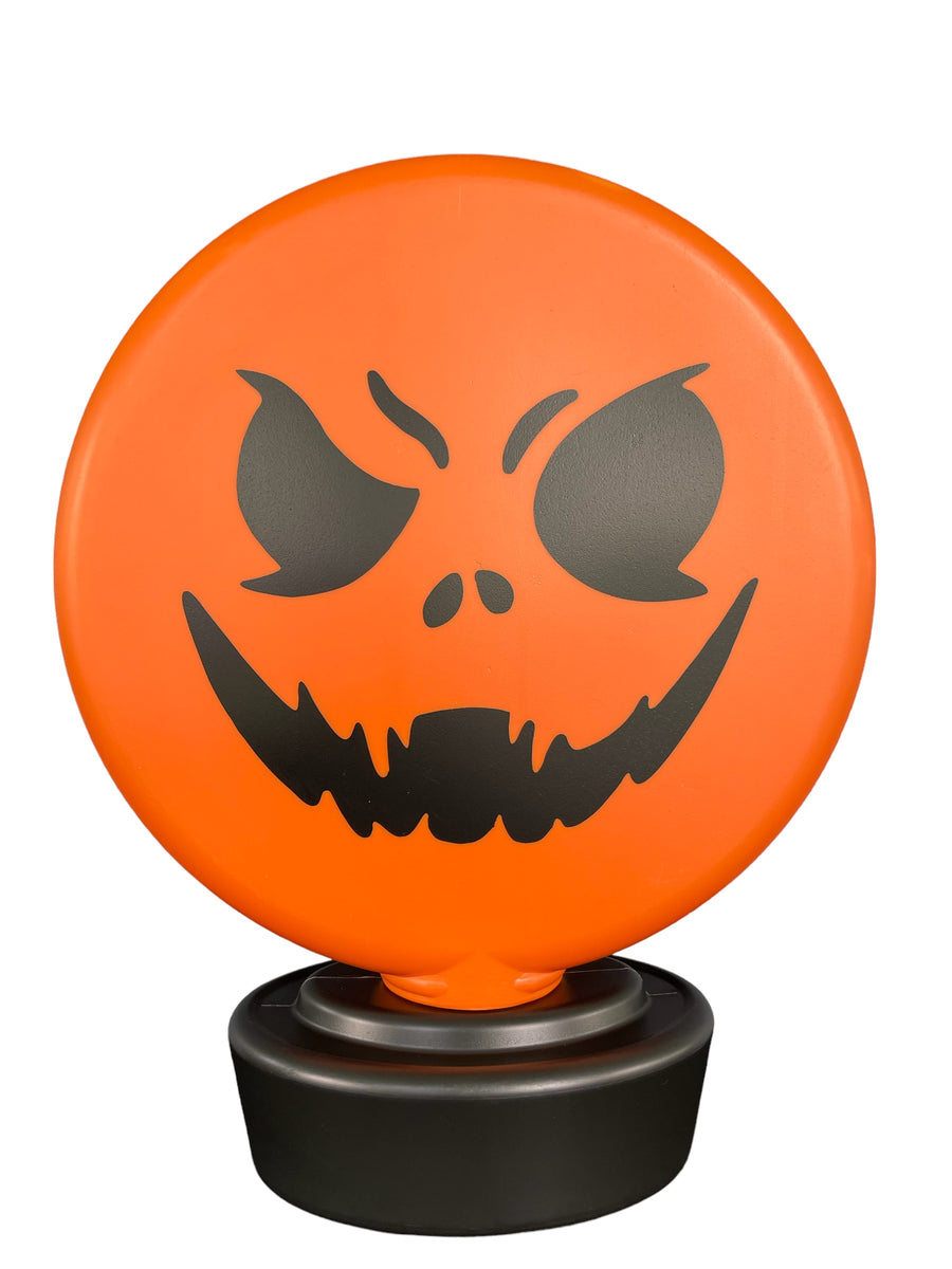 Lantern Halloween Blow Mold Decoration, 19” Classic Globe Light Lanter ...